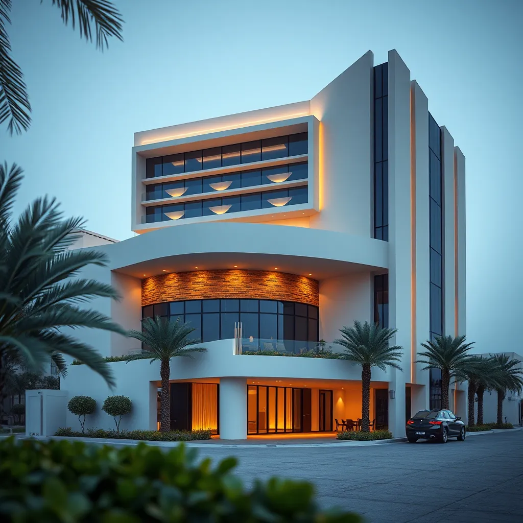 The Al Kifaf Oasis Building: Architectural Insights