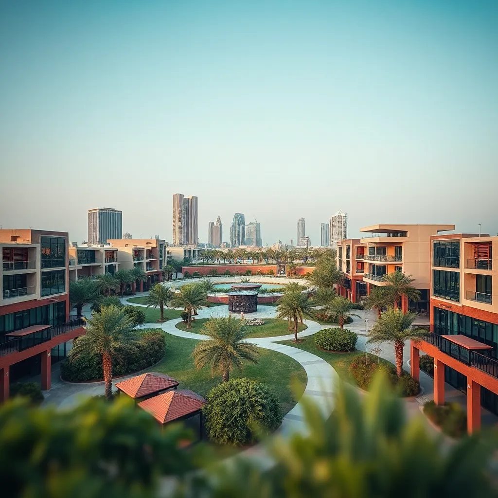 Exploring Al Wasl Box Park: Unique Urban Experience