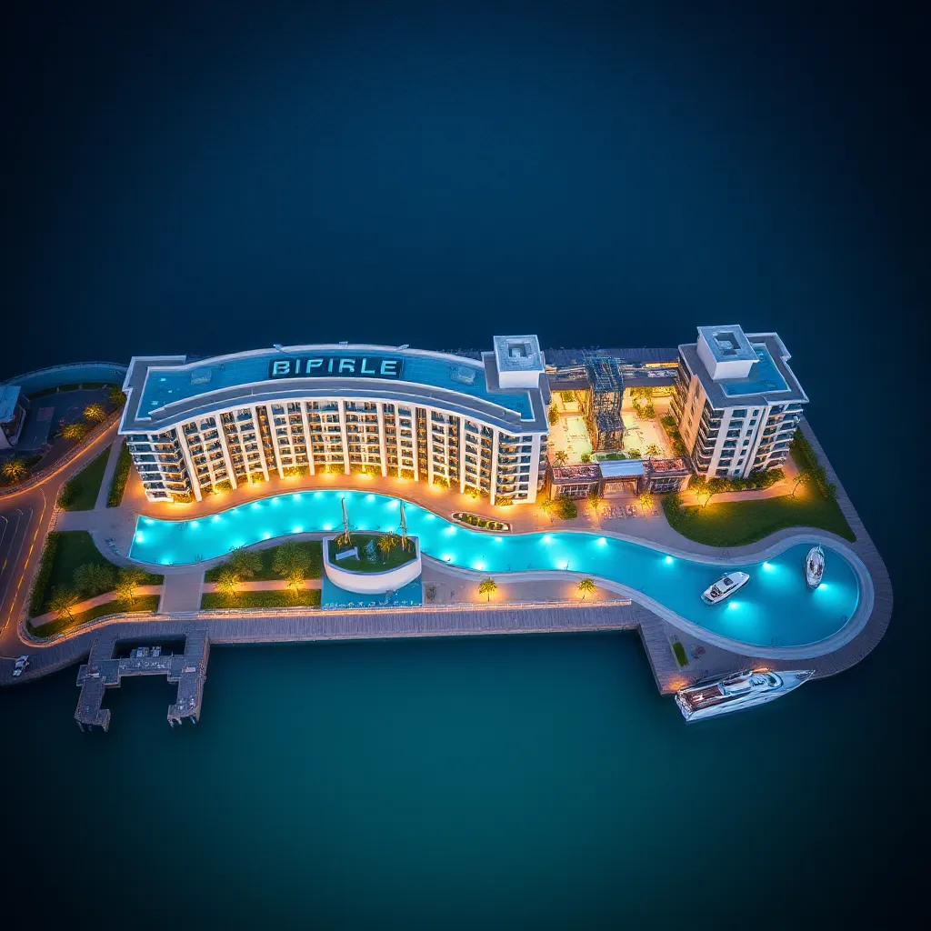 Discovering Blue Water Residence: A Dubai Gem