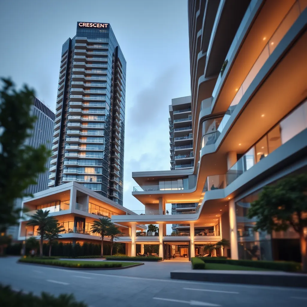 Crescent Towers: Architectural Impact and Market Insights