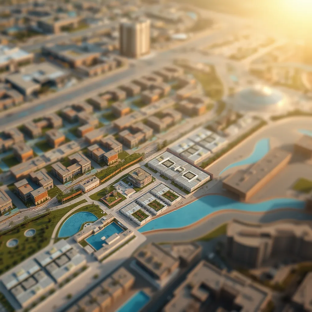 Elan Tilal Al Ghaf Master Plan Analysis and Insights