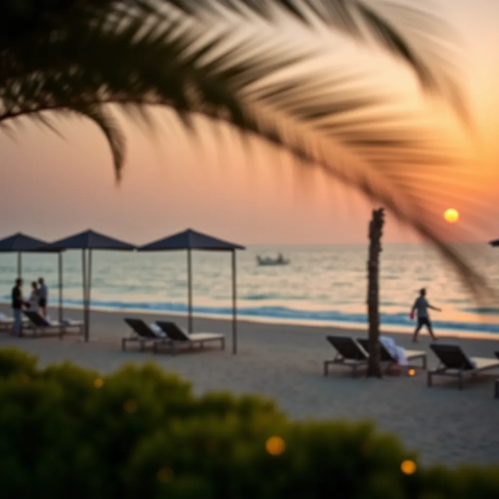 Discovering Al Muneera Beach: Leisure and Luxury in Dubai