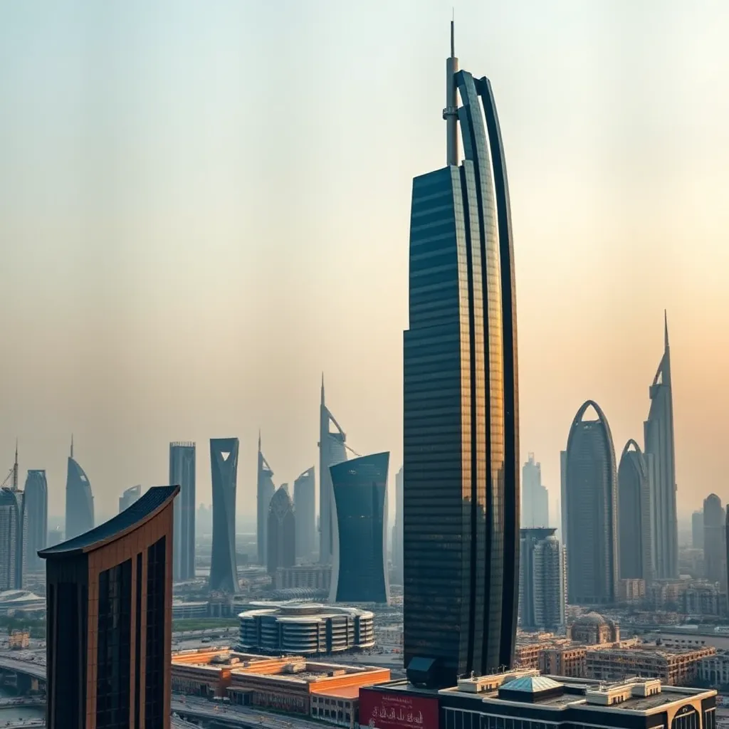 Al Rabia Tower: A Key Feature of Dubai's Skyline
