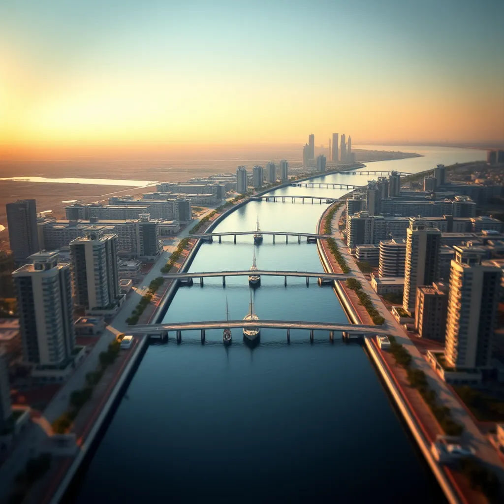 Exploring the Arabian Canal: Dubai's Real Estate Revolution