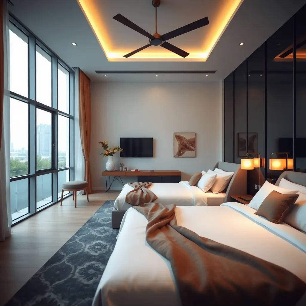 Exploring Bed Space in Al Khail Gate Phase 1