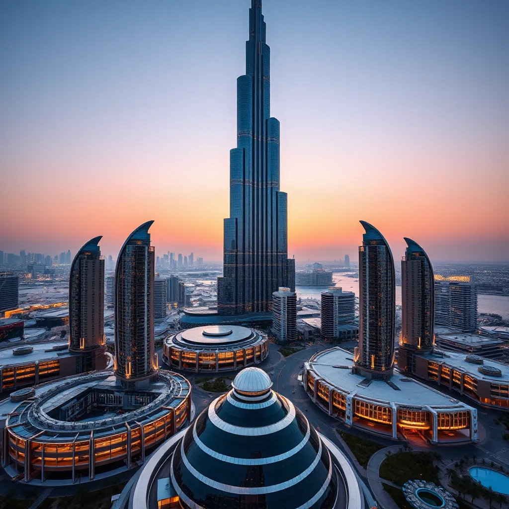 Exploring Burj Crown: Emaar's Architectural Masterpiece