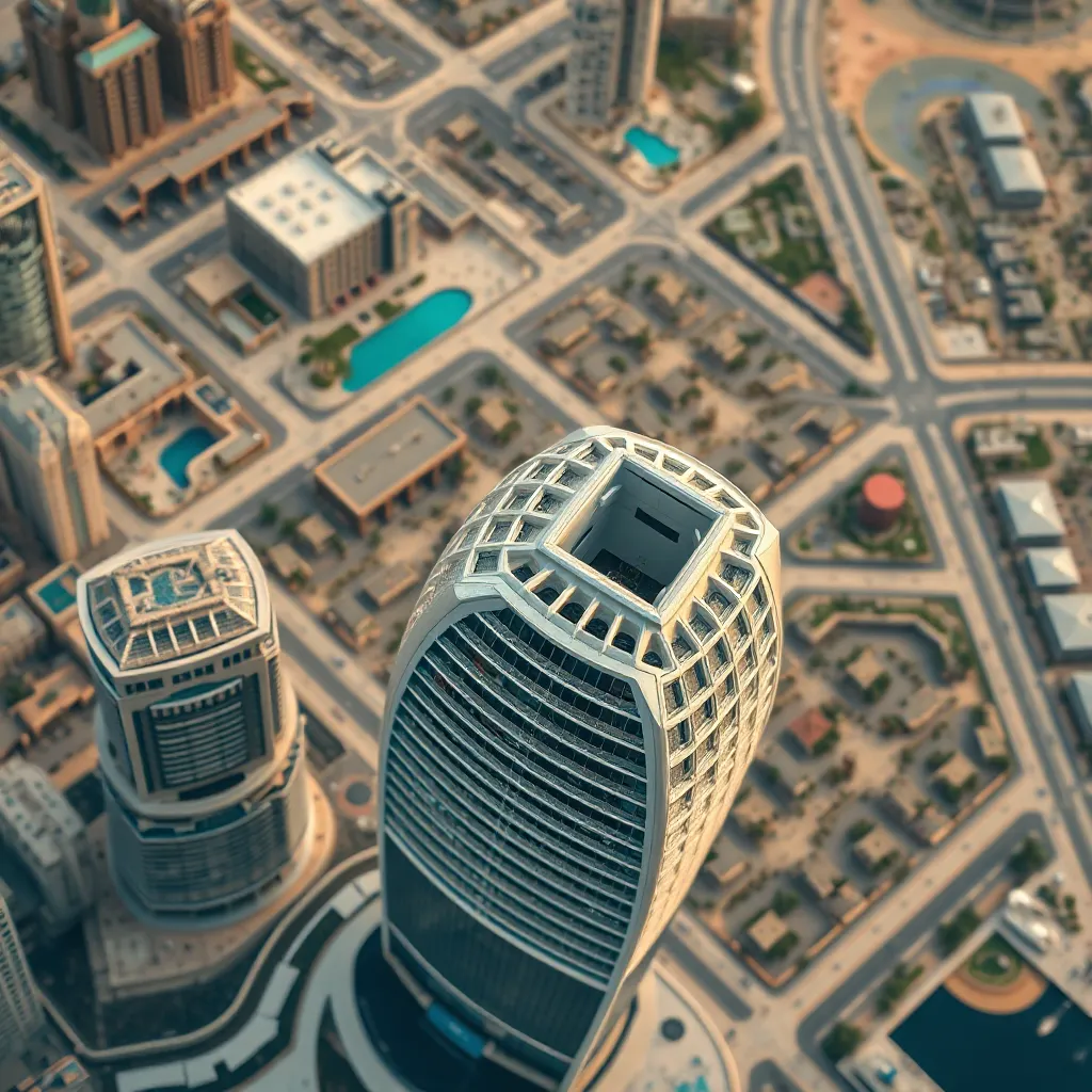 Creek Tower: A Beacon of Dubai's Architectural Vision