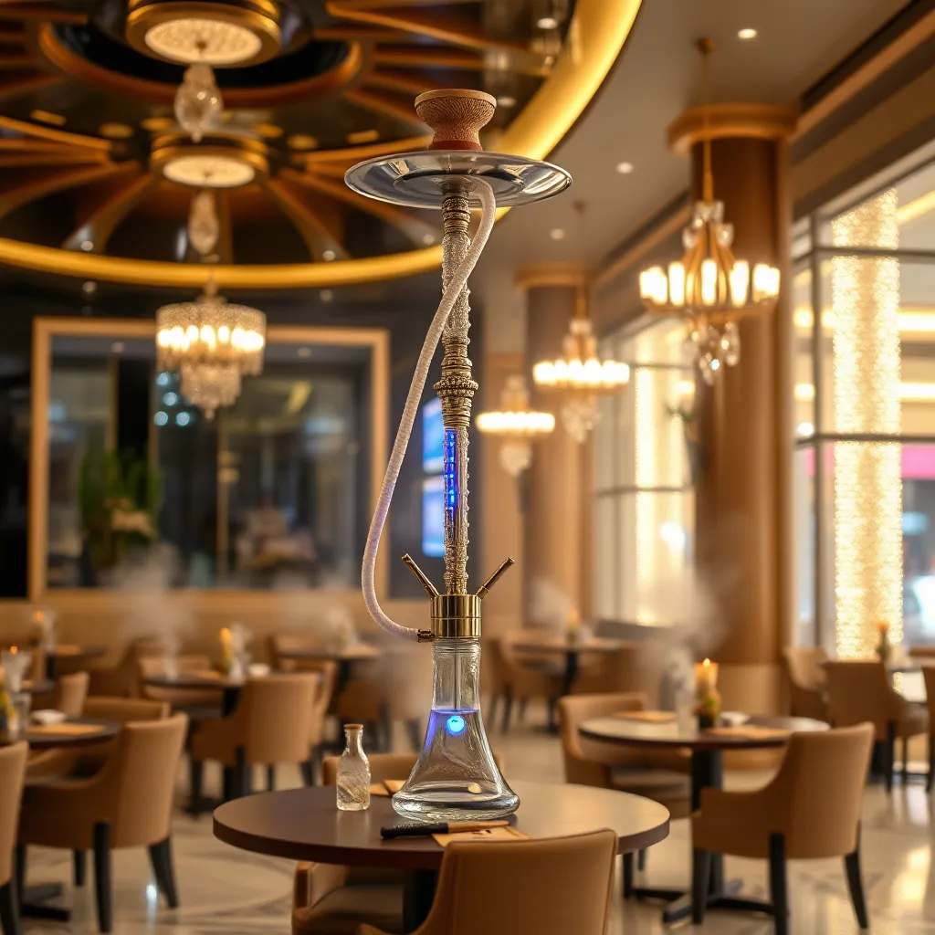 Discovering Hookah Culture in Dubai Mall