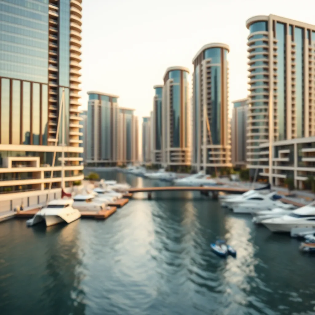 Discover Marina Vista: Emaar's Luxurious Waterfront Living