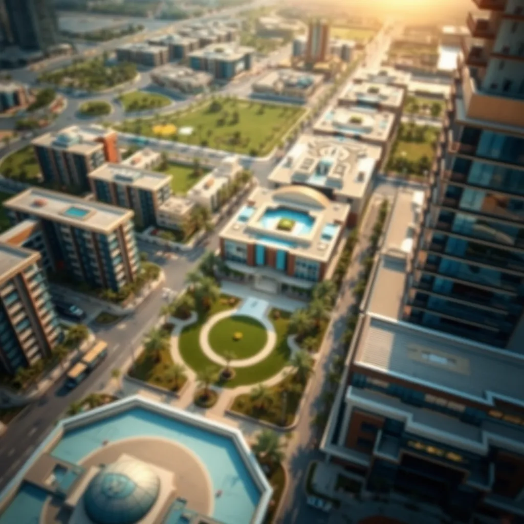 Exploring Nshama Townsquare's Impact on Dubai Real Estate