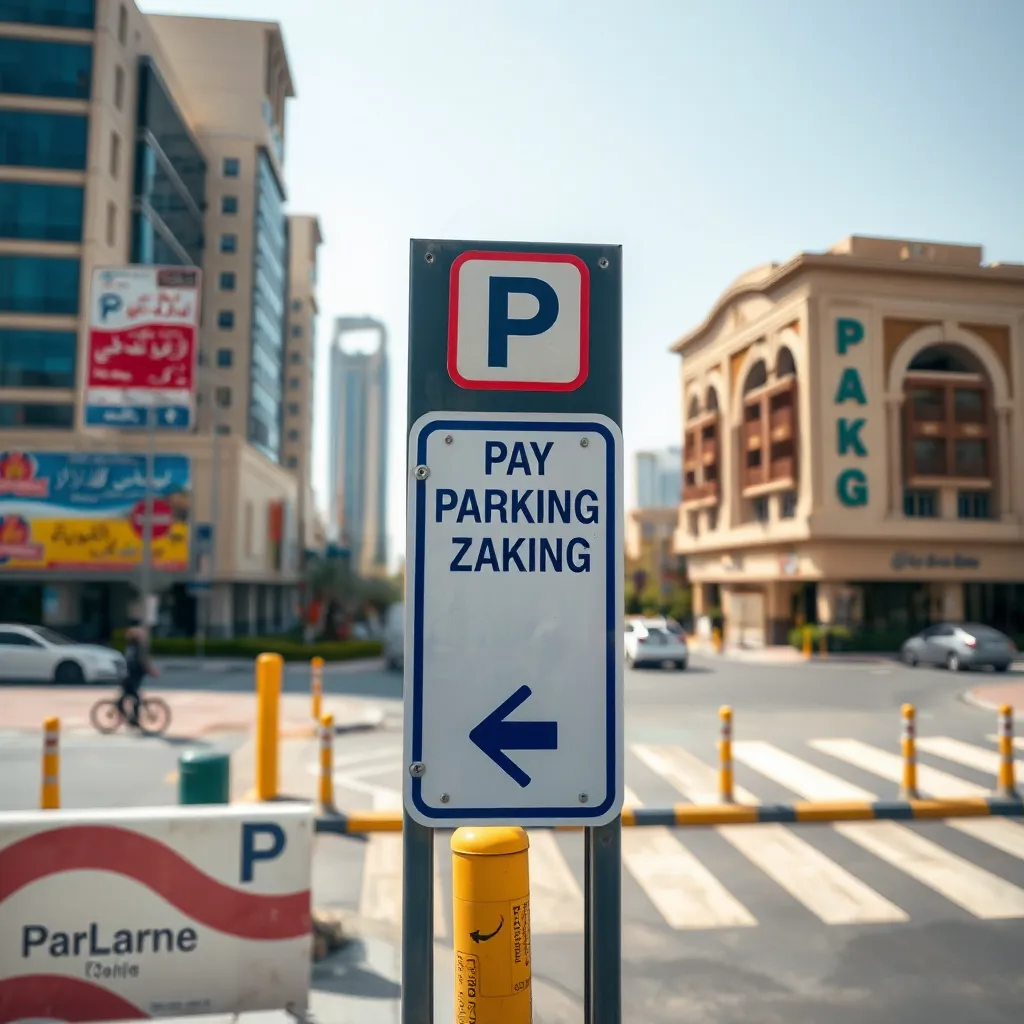 Understanding Dubai's Pay Parking System: A Guide
