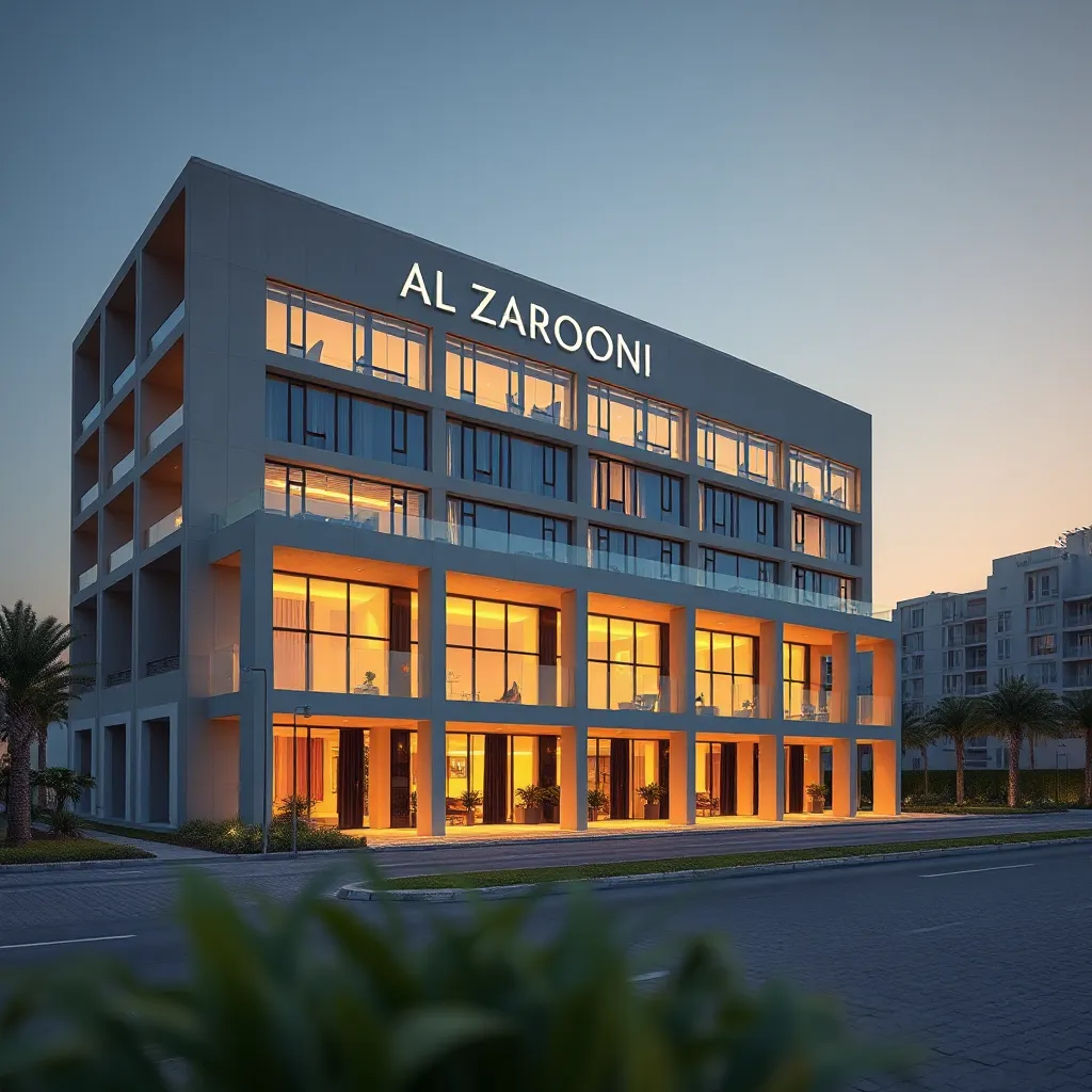 Exploring the Al Zarooni Building in Dubai