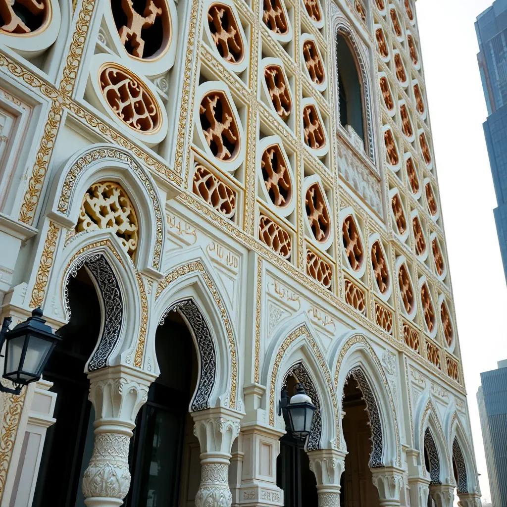 Exploring the Architectural Grandeur of Al Hudaiba Awards Building