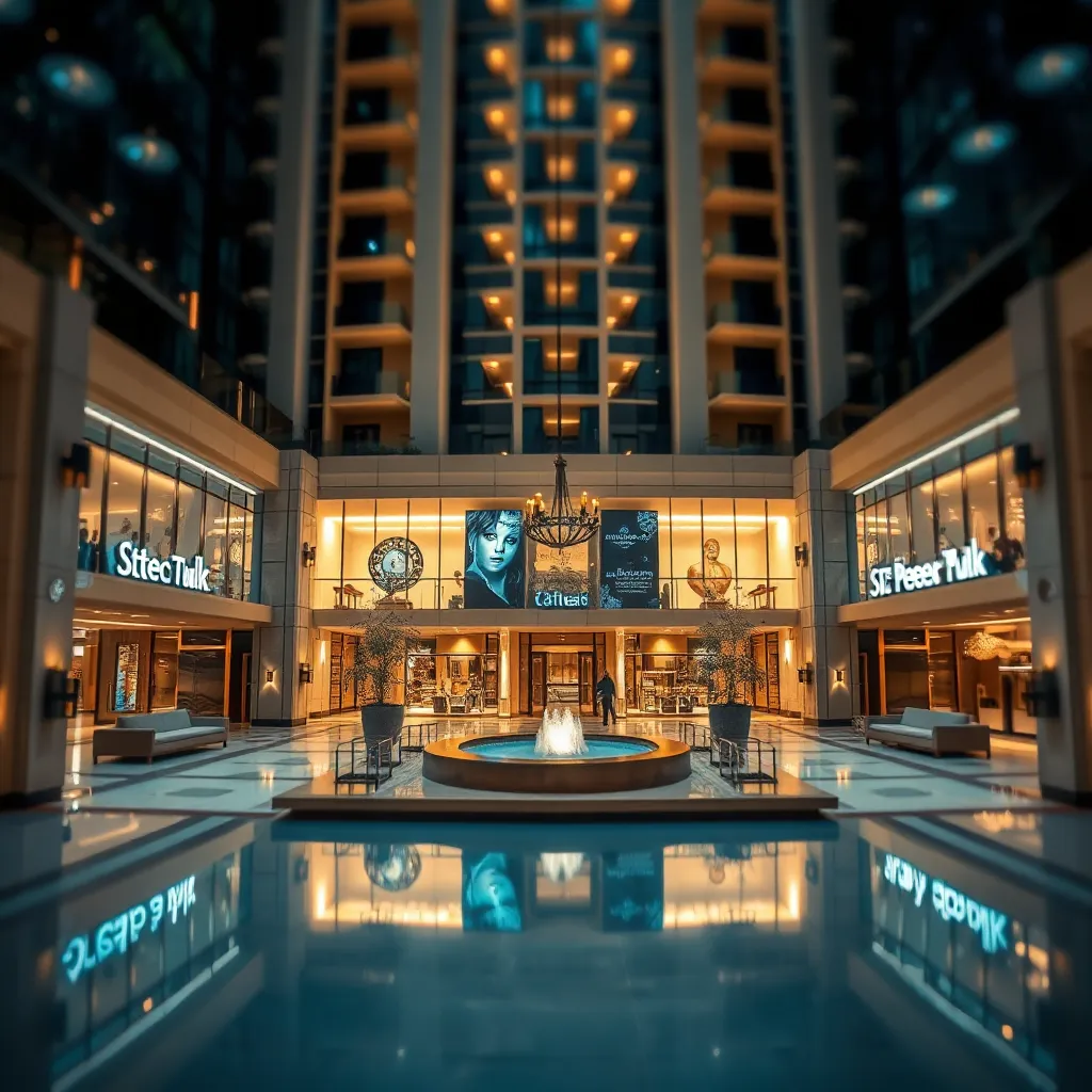 Analyzing the Atrium Building in Bur Dubai