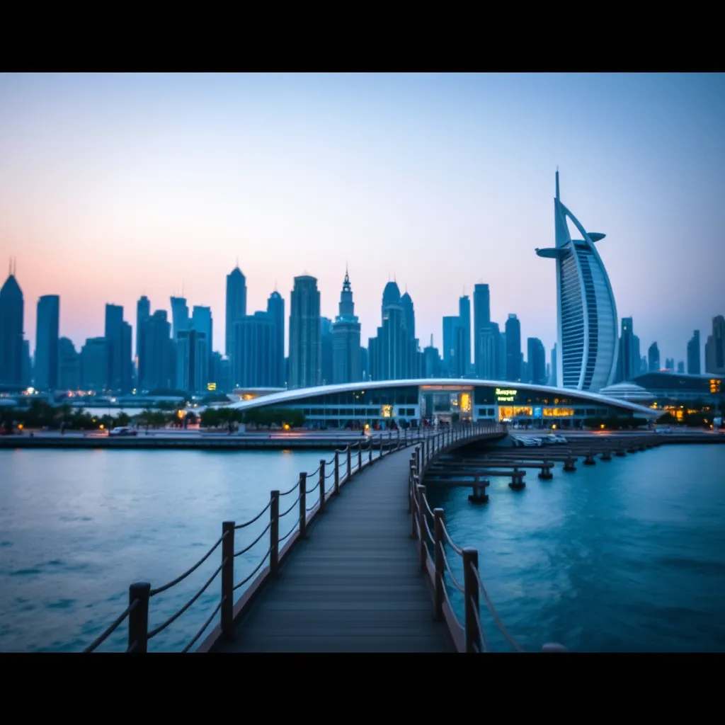 Discovering Dubai's Boardwalk: A Detailed Overview