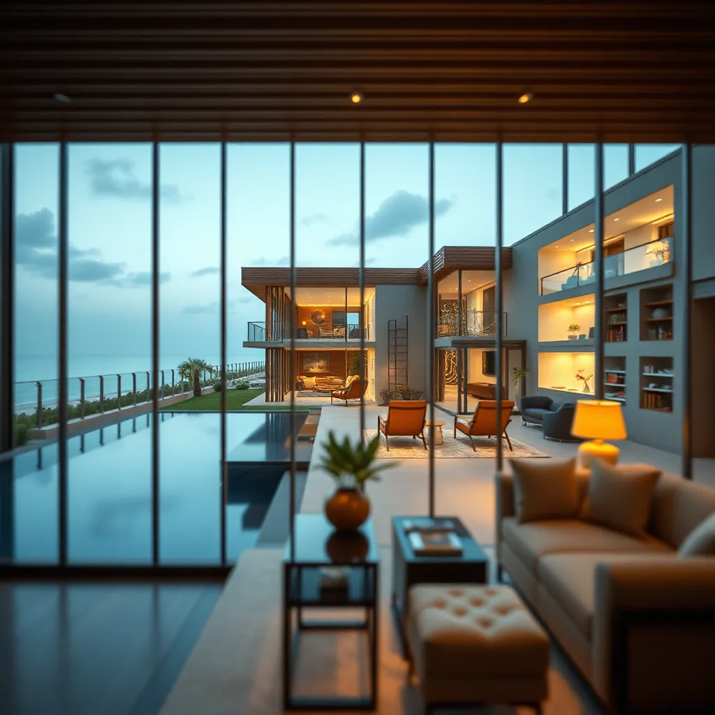 Exploring the Floor Plan of Palace Beach Residence Tower Two