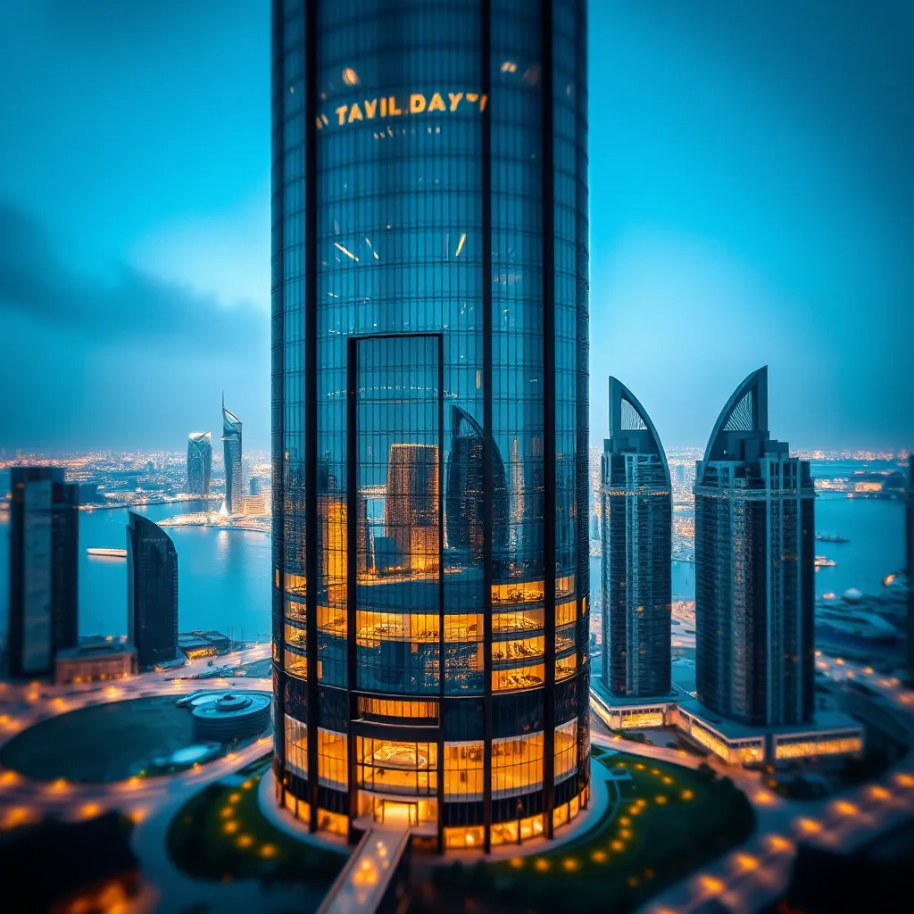 Exploring Vista Tower Dubai: Unique Real Estate Insights
