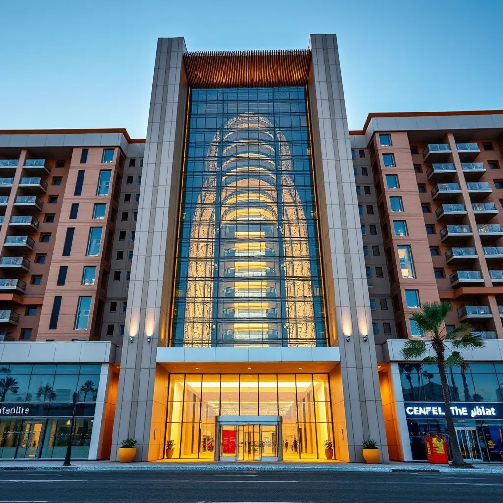 Trade Center 2: Business and Lifestyle Hub in Dubai