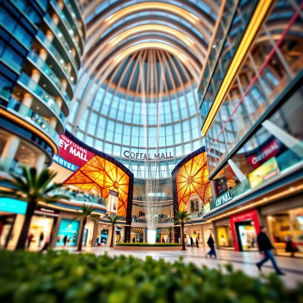 Festival Mall: Dubai's Premier Retail and Entertainment Hub