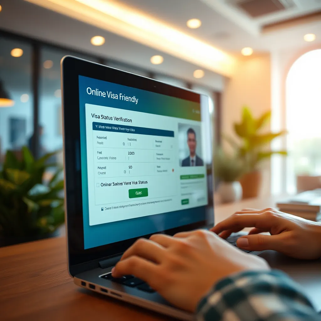 How to Check Your Work Visa Status in the UAE