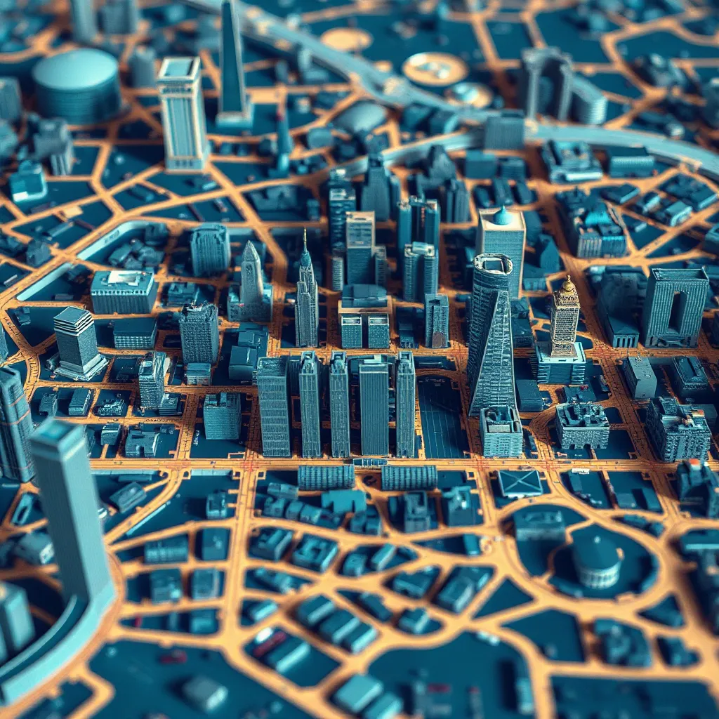 Exploring Urban Dynamics Through Global City Maps