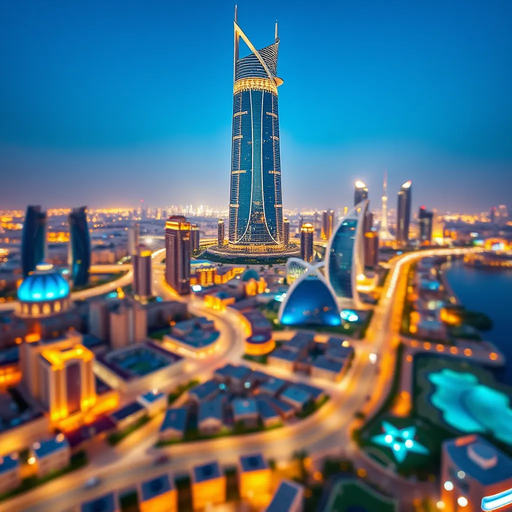 Exploring the Sheikh Mohammed bin Rashid Tower in Dubai