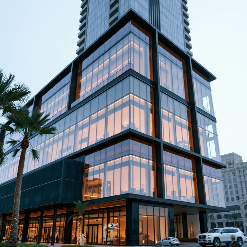 SIT Tower in Silicon Oasis: Architectural Insights and Potential